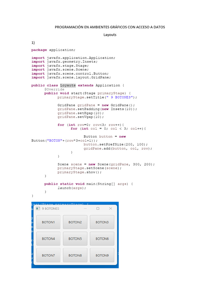 LAYOUTS | PDF | Computers | Technology & Engineering LAYOUTS | PDF | Computers | Technology & Engineering