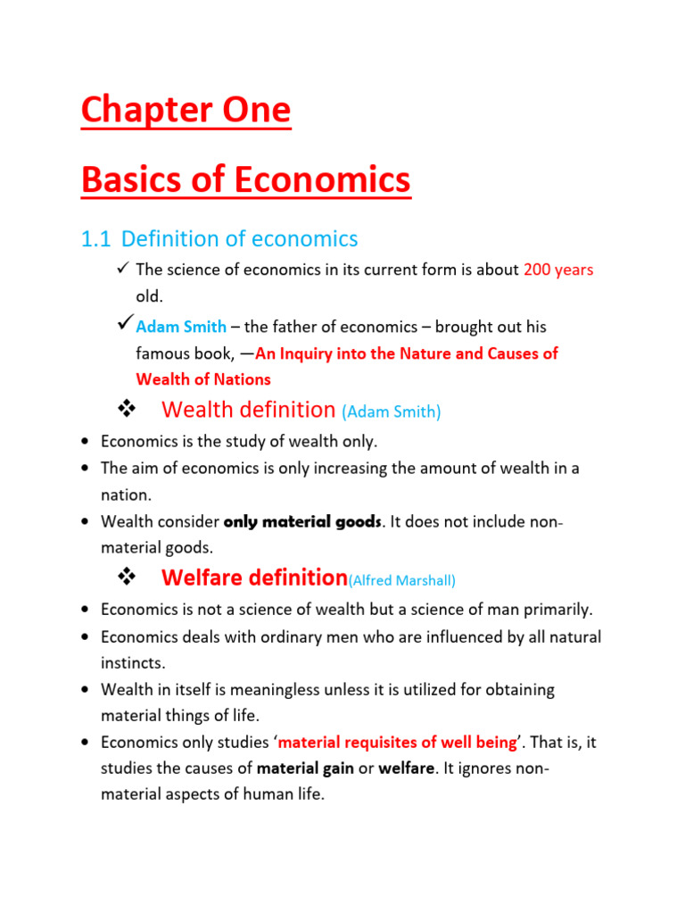 Economics Notes | PDF | Demand | Demand Curve