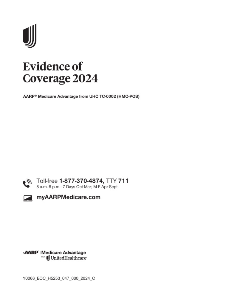 Aaex24hp0126154 000 | PDF | Medicare (United States) | Aarp
