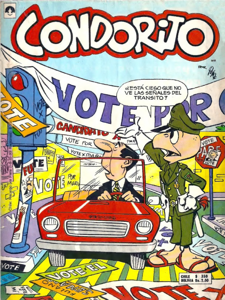 Condorito 181 1989 | PDF | Cómics