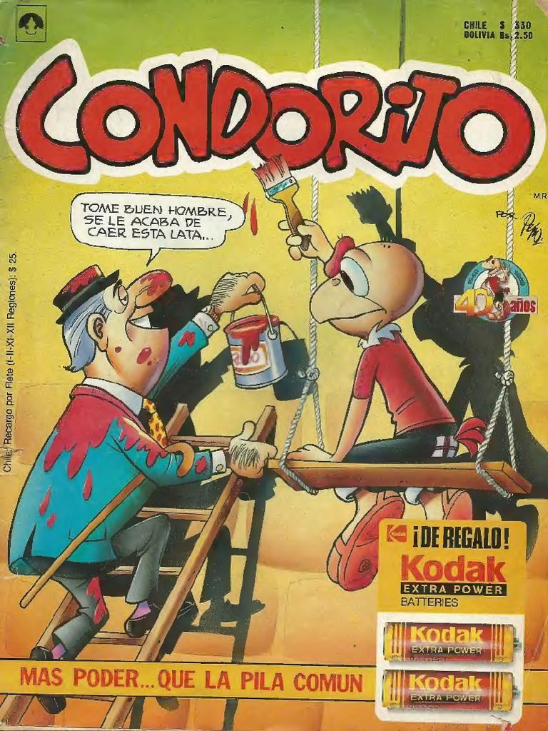 Humor y aventuras de Condorito | PDF | Cómics | Tiras cómicas