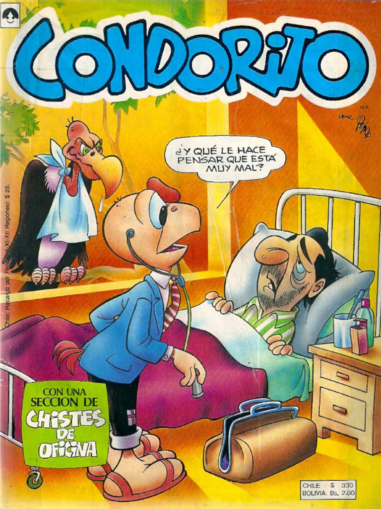 Condorito 174 1989 | PDF | Cómics