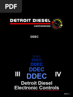 Detroit Diesel ECM Pinout Guide | PDF | Diesel Engine | Electrical ...