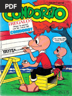 Condorito 180 1989 | PDF | Cómics | Tiras cómicas