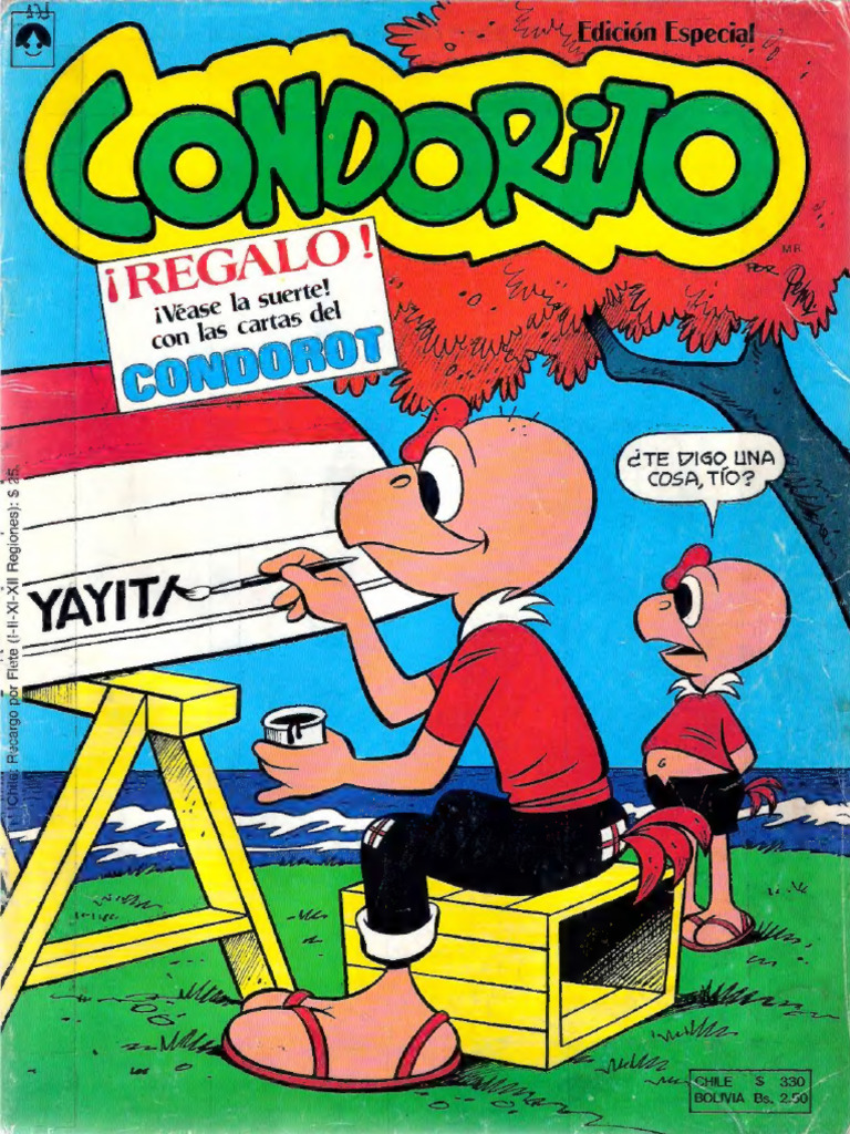 Condorito: Aventuras y personajes | PDF