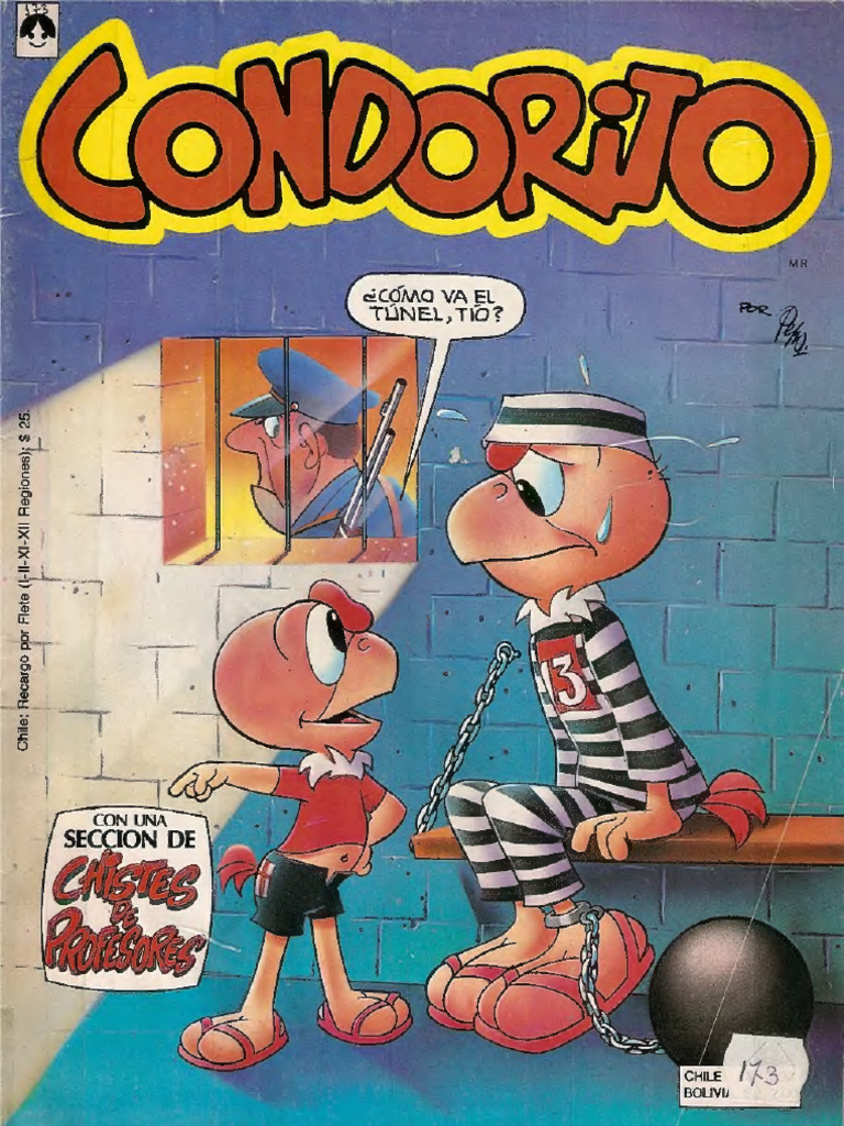 Condorito 173 1989 | PDF