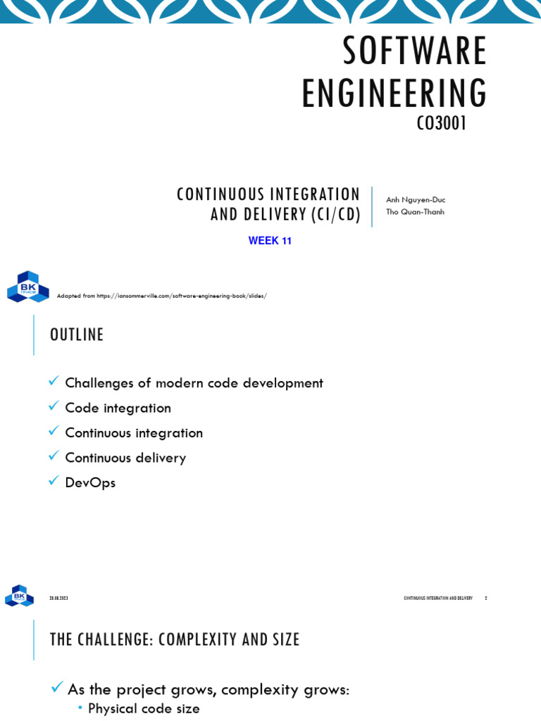 11 Ch11 CI CD DevOps 2023 | PDF