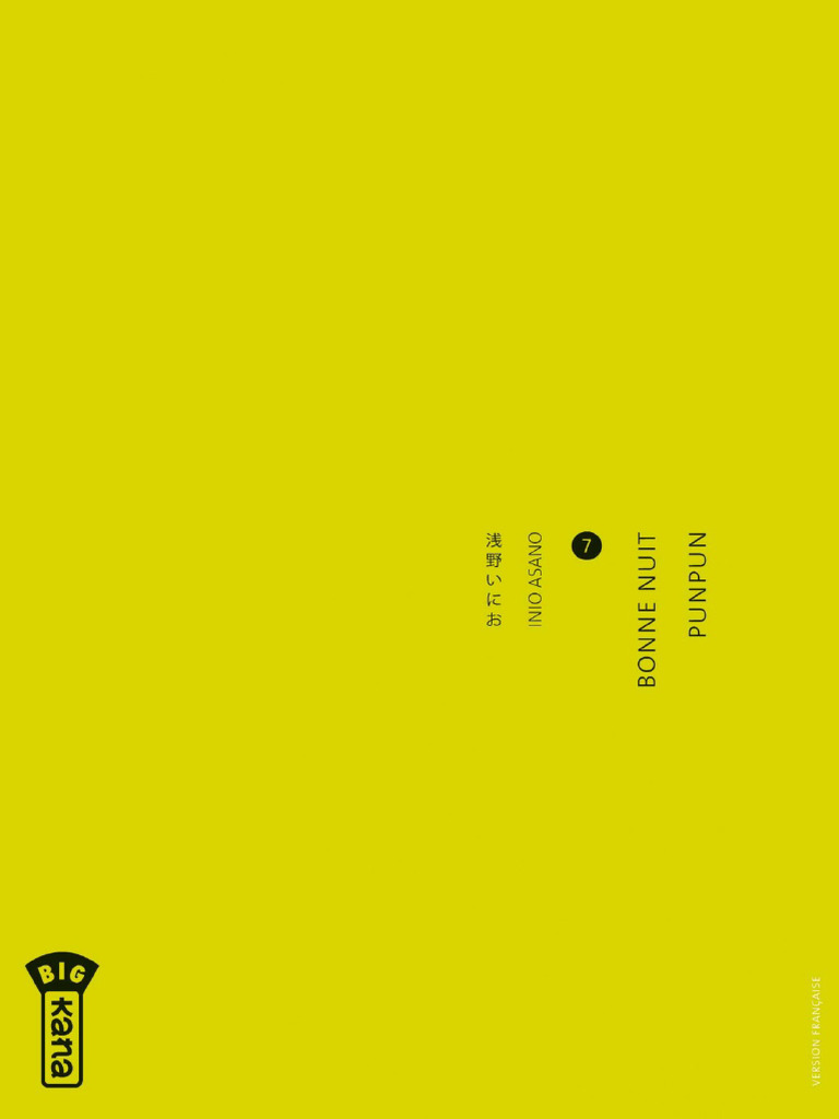 Bonne Nuit Punpun T07 | PDF