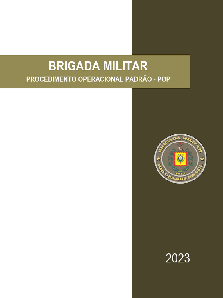 POP BM - Vigencia 21 Agosto 2023 | PDF