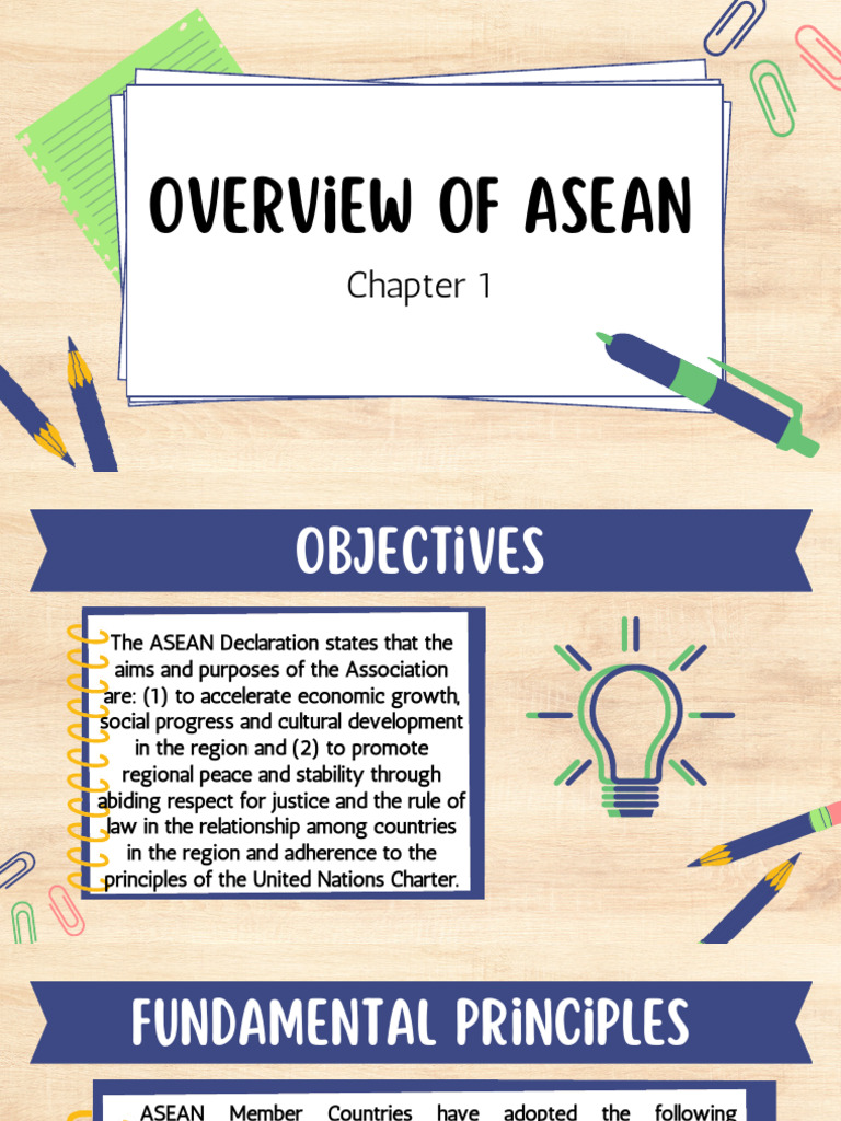 Part 1 Asean | PDF