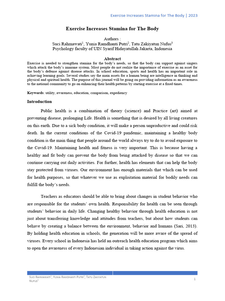 UAS Draft-Suci Rahmawati & Yunia Ramadhanti Putri | PDF | Health ...