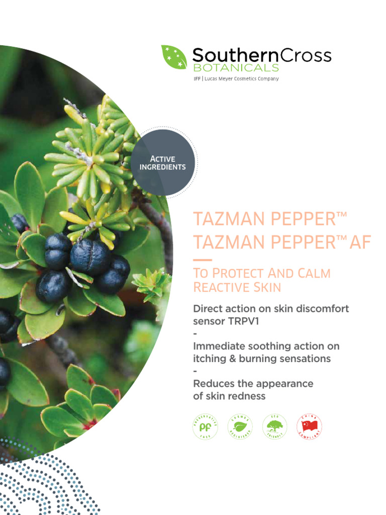 1084.TazmanPepper Brochure | PDF | Skin | Taste