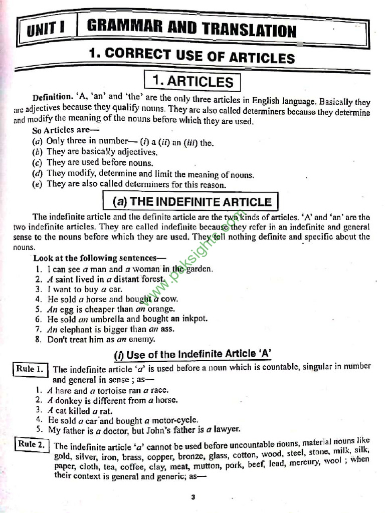 Functional English Notes B.com Part 1 Punjab University | PDF