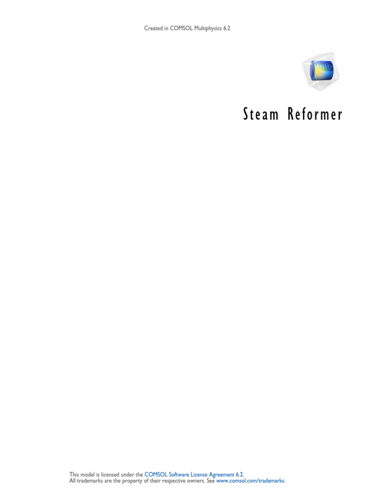 Models - Chem.steam Reformer | PDF