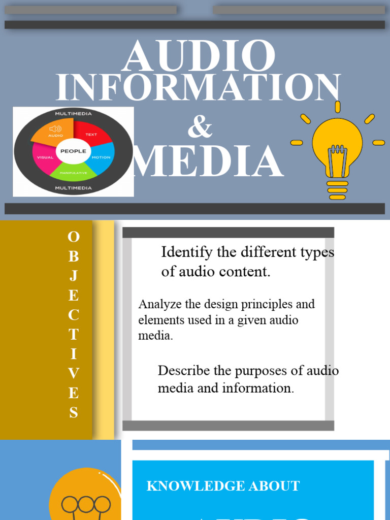 Mil 11 14 Audio Information and Media | PDF | Digital Audio | Data Compression