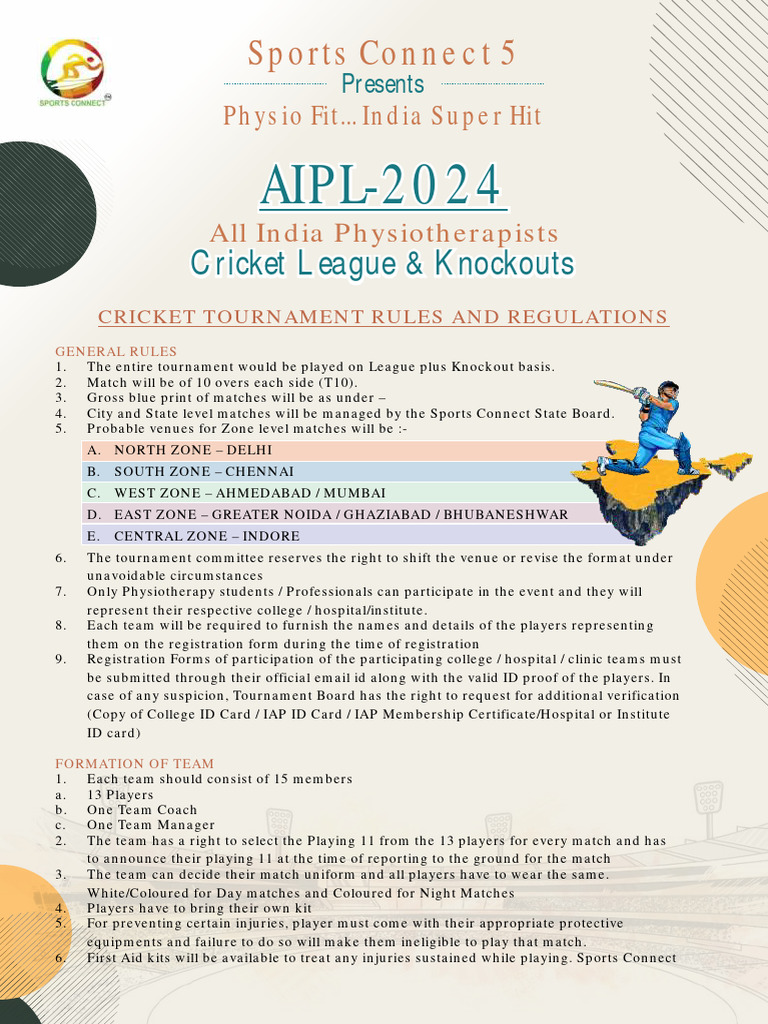 Rules of Cricket | PDF | Bowling (Cricket) | Sports