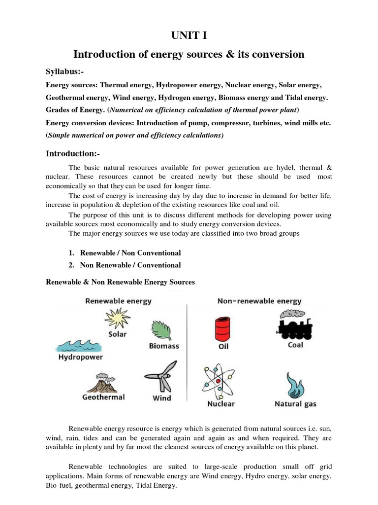SME - Unit 1 - Notes | PDF | Science & Mathematics | Technology ...