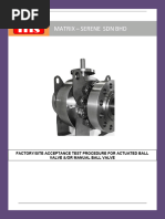 Guidelines For PSV Test Bench & PSV Testing | PDF | Valve | Personal ...