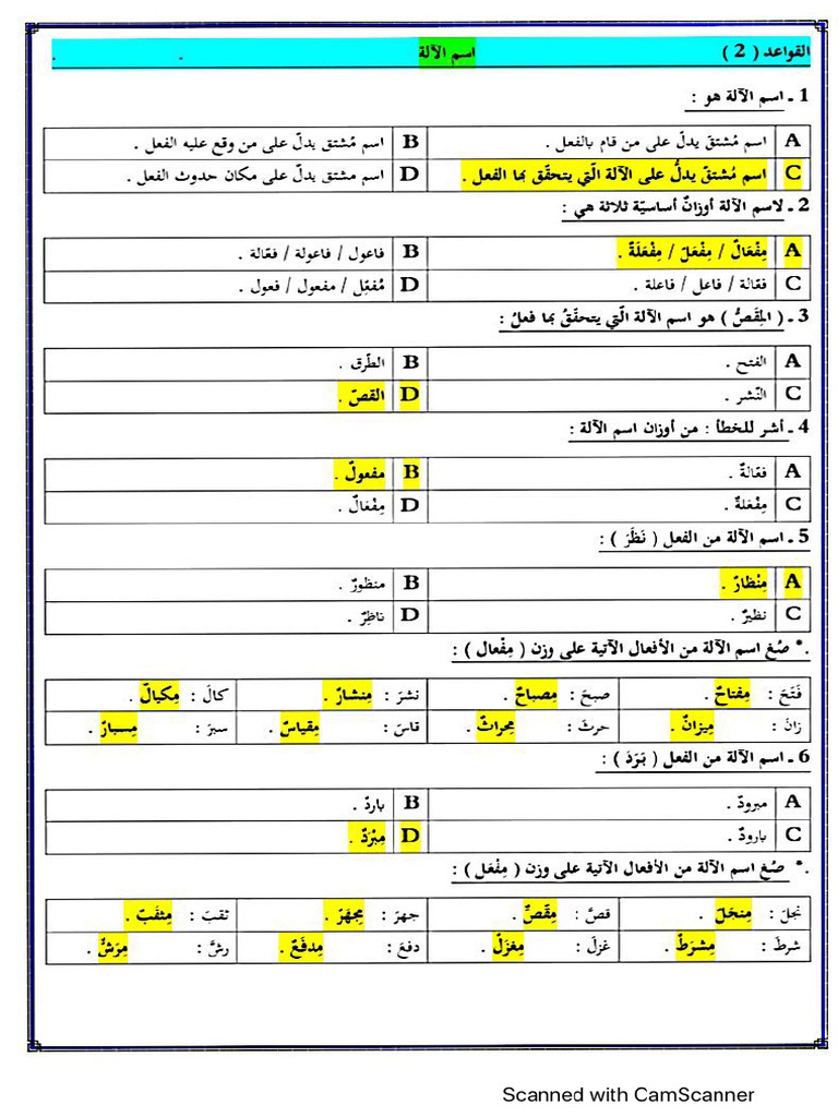 Sara - Arabic FINAL T1 (Everything ?) | PDF