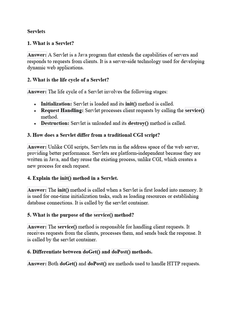 WT viva questions | PDF | Xml | Java Script