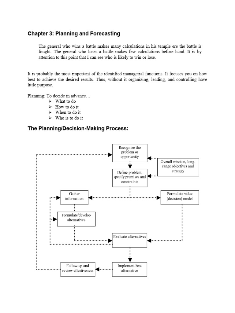 Chapter 03 (Info Sheet #3) | PDF | Forecasting | Moving Average