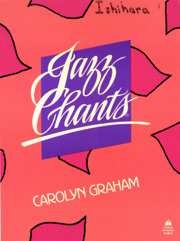 Graham C. Jazz Chants. 1978 | PDF | English Language | Rhythm