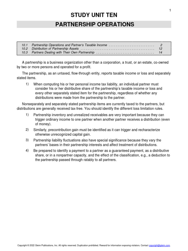Ea Ea2 Su10 Outline | PDF | Loans | Tax Deduction