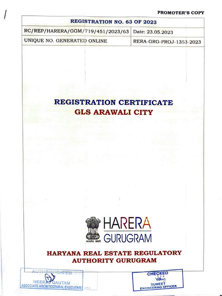 Scheme Rera | PDF | Justice | Crime & Violence