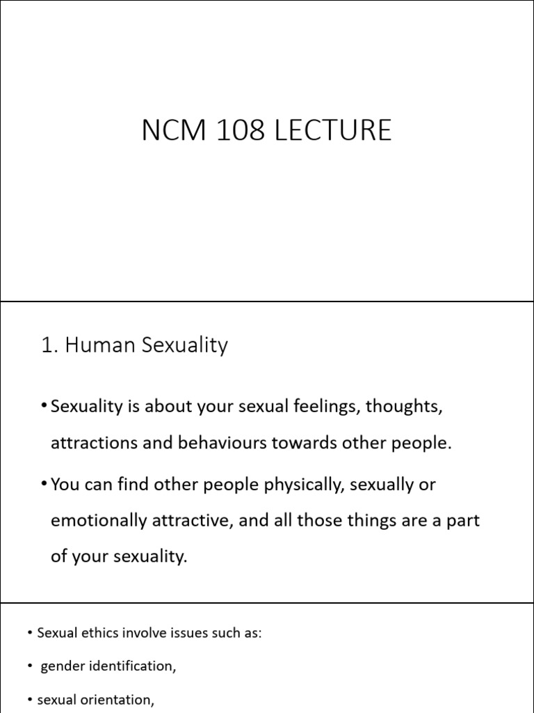 NCM 108 Lecture For Finals | PDF | In Vitro Fertilisation | Surrogacy