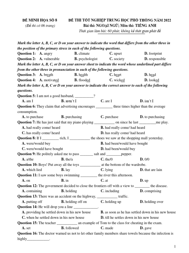 Đề-2022 8 | PDF | Artificial Intelligence | Intelligence (AI) & Semantics