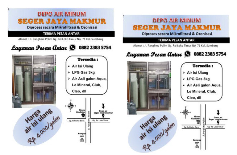 BROSUR BAPAK Baru | PDF