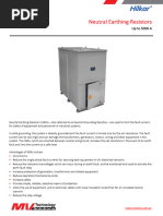 NER Sizing Calculation for 33kV Systems | PDF | Electrical Resistance ...