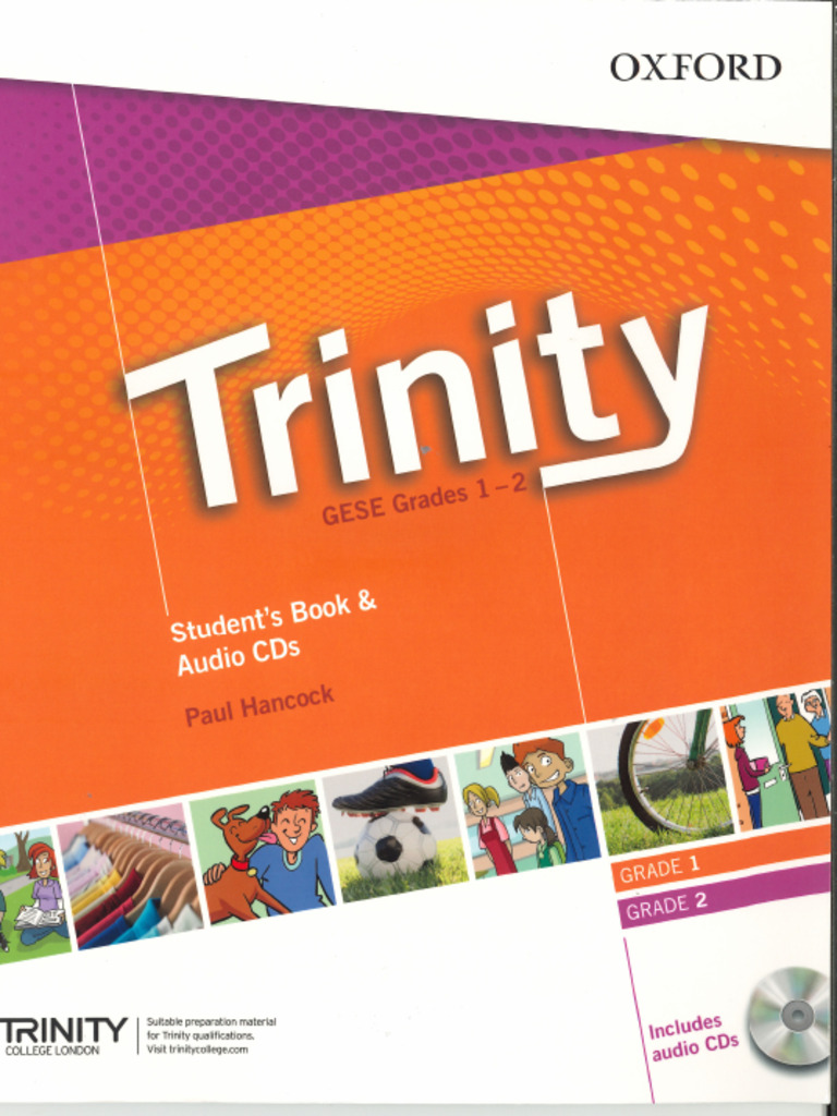 Oxford Trinity Grade 1-2 | PDF