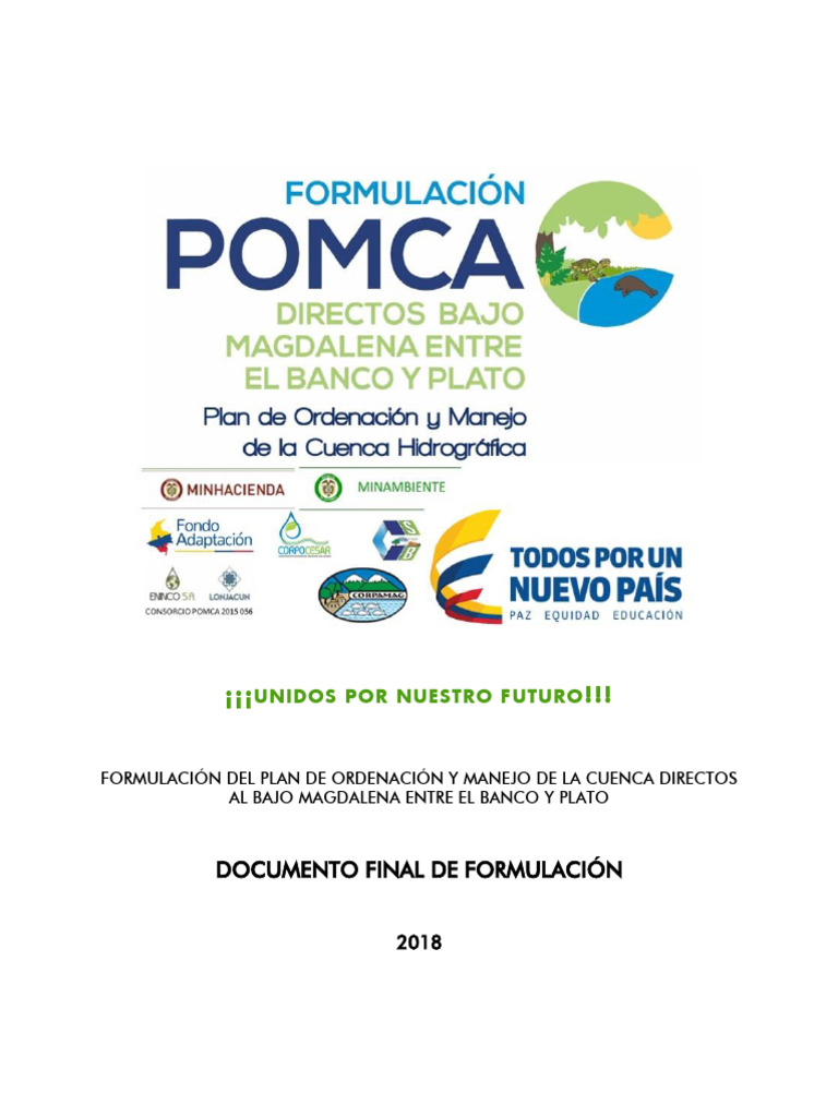POMCA Directos Bajo Magdalena Entre El Banco y Plato - Pag42 | PDF