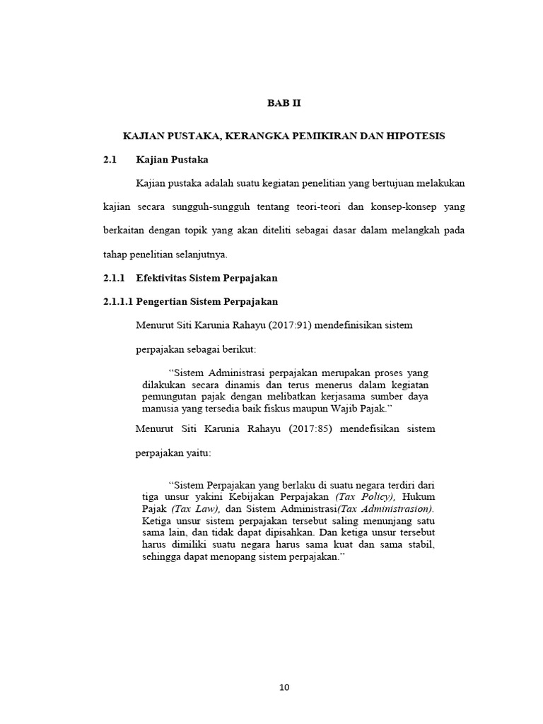Unikom - Hery Setyo Utomo - 13.bab Ii | PDF