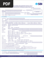 Addon NRE NRO Savings Acc Form | PDF | Cheque | Payments