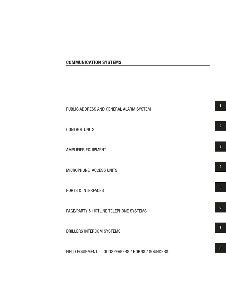 PSC Vodec Products Catalogue Web | PDF | Computers