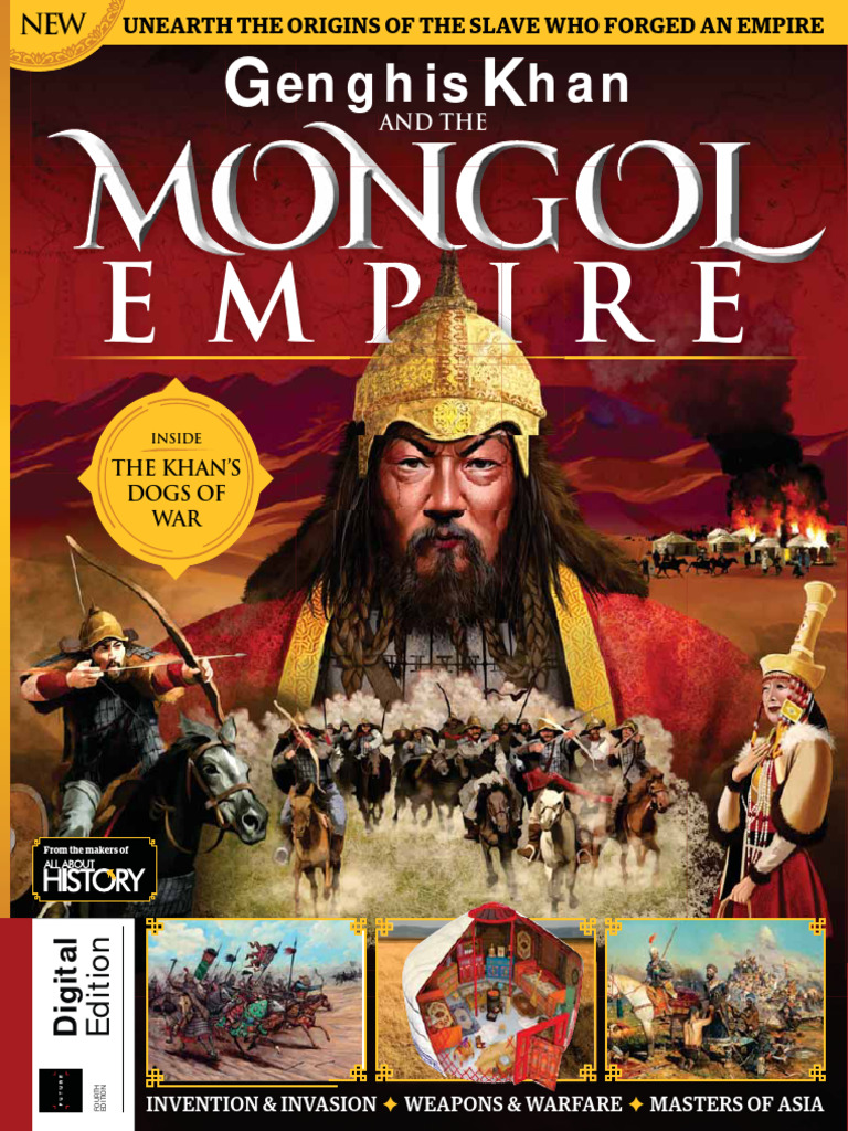 All About History - Genghis Khan The Mongol Empire 4th Ed 2022 | PDF ...