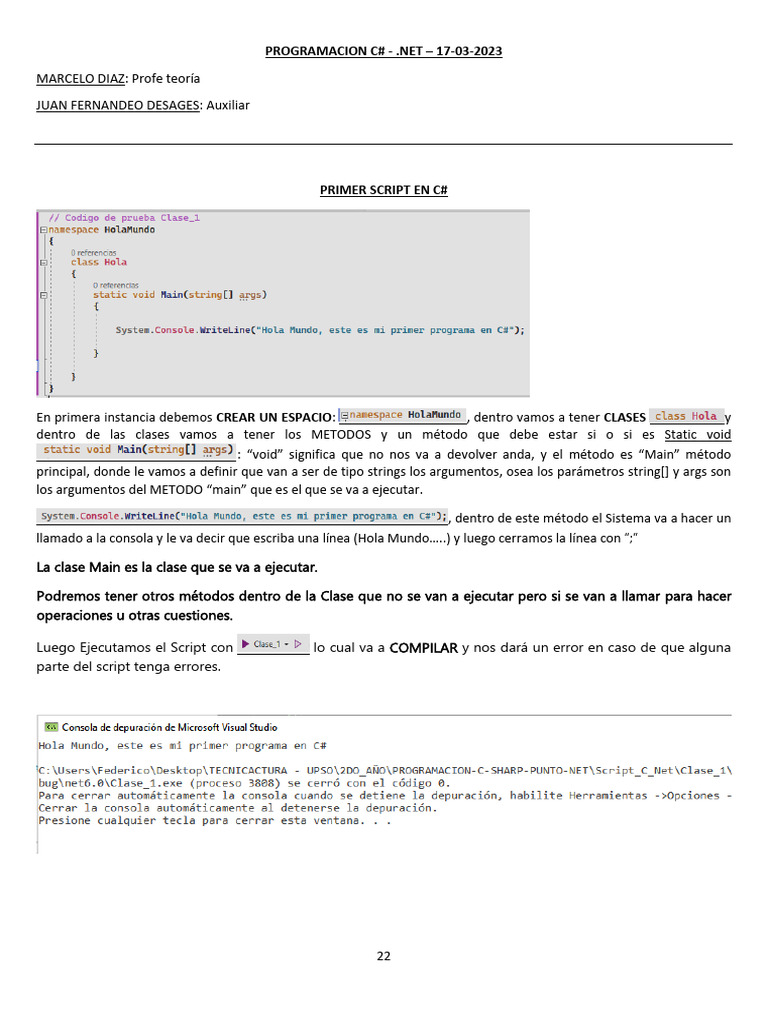 02 CSharp | PDF | Informática