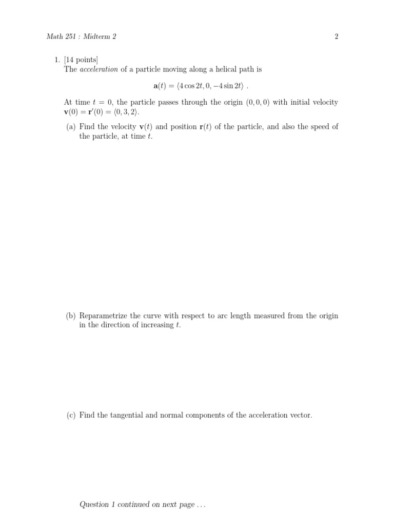 251 Sample MT2-2 | PDF