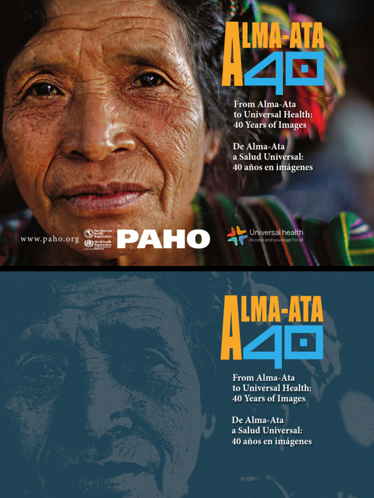 Alma Ata 40 Años en Imagenes | PDF | Politica de salud | Economía de la ...