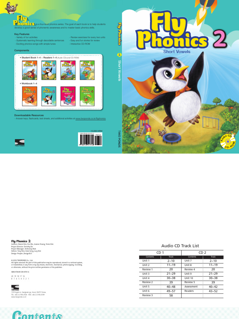 Fly Phonics sb2 | PDF
