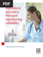 TruWave Pressure Transducer Overview | PDF | Pressure Measurement ...