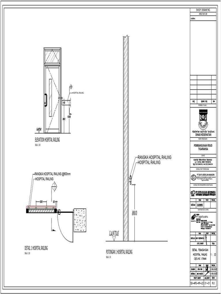 Detail Handrailing-Model | PDF