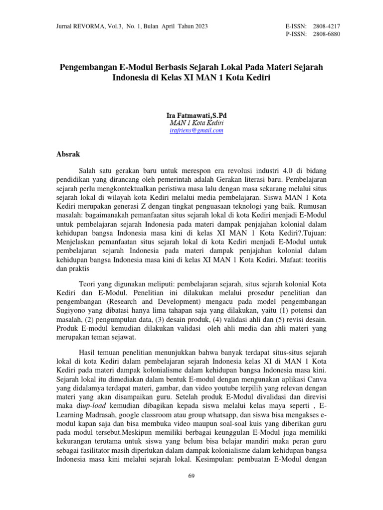 Article Text | PDF | Seni