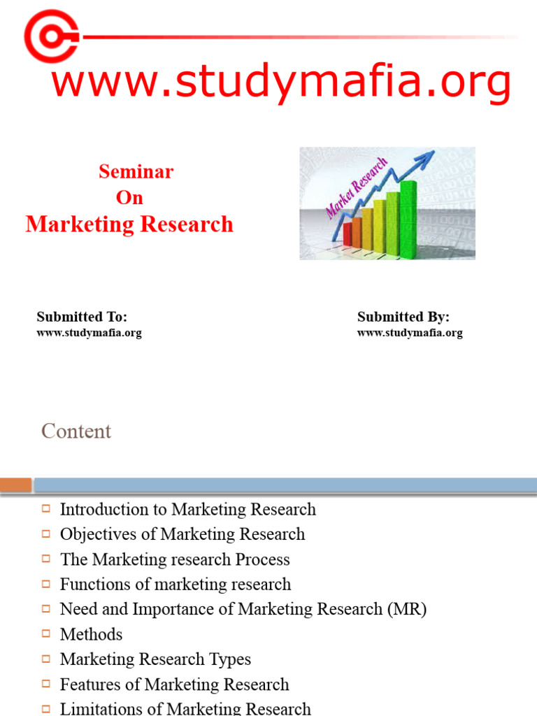 Mba Marketing Research | PDF | Marketing Research | Marketing