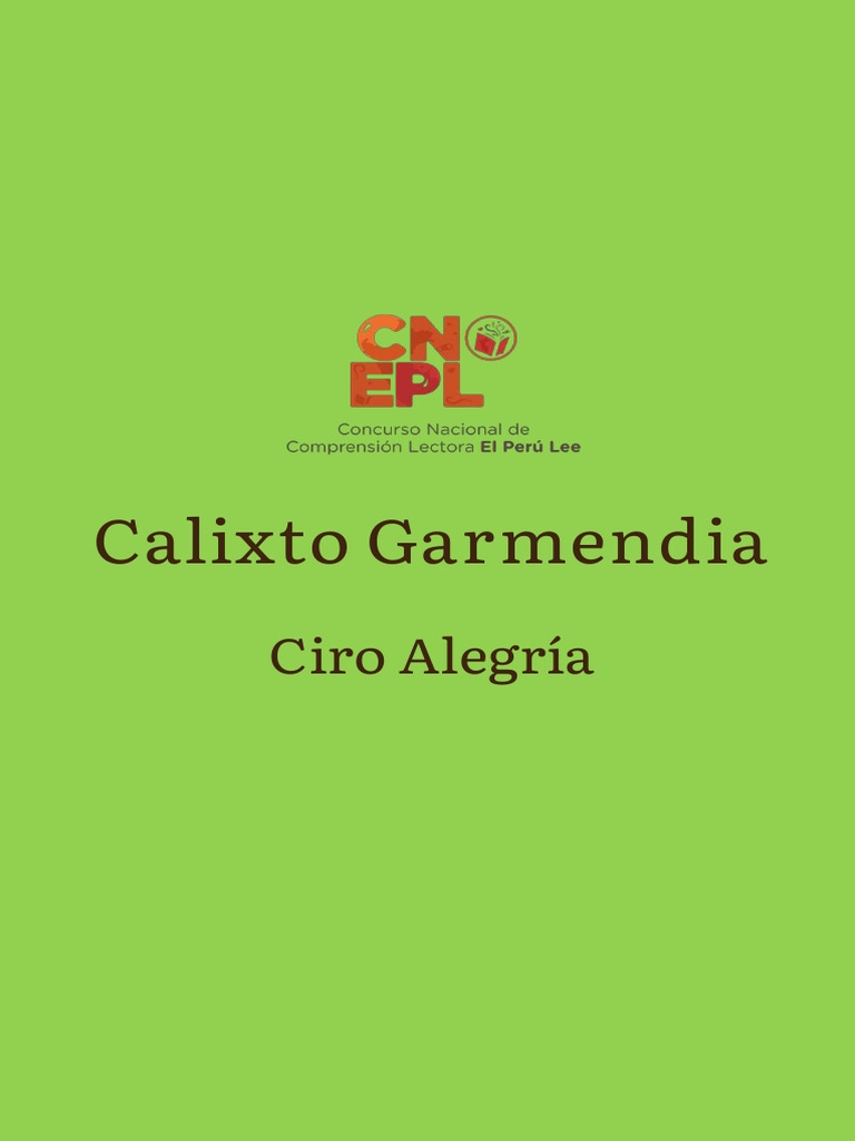 Cuento de Calixto Garmendia | PDF | Historia | Novela negra, policíaca ...