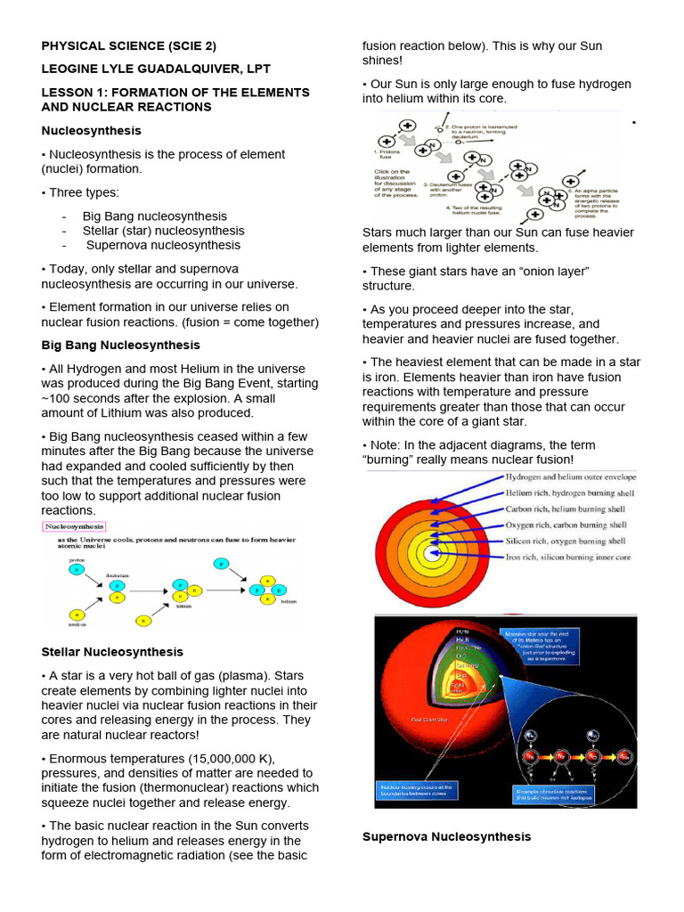 PHYSCIEreviewer | PDF | Nuclear Physics | Radioactive Decay