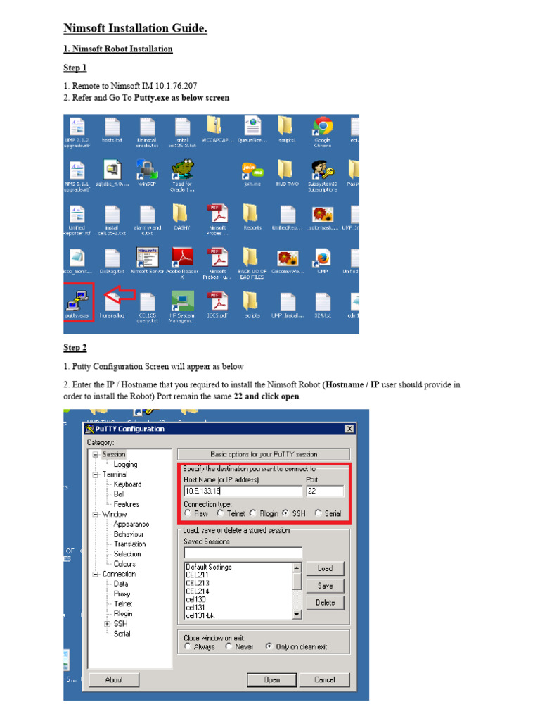 Nimsoft Installation Guide | PDF | Superuser | Zip (File Format)