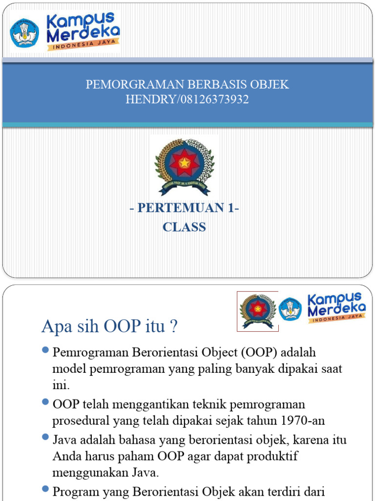 PBO 01 Class | PDF